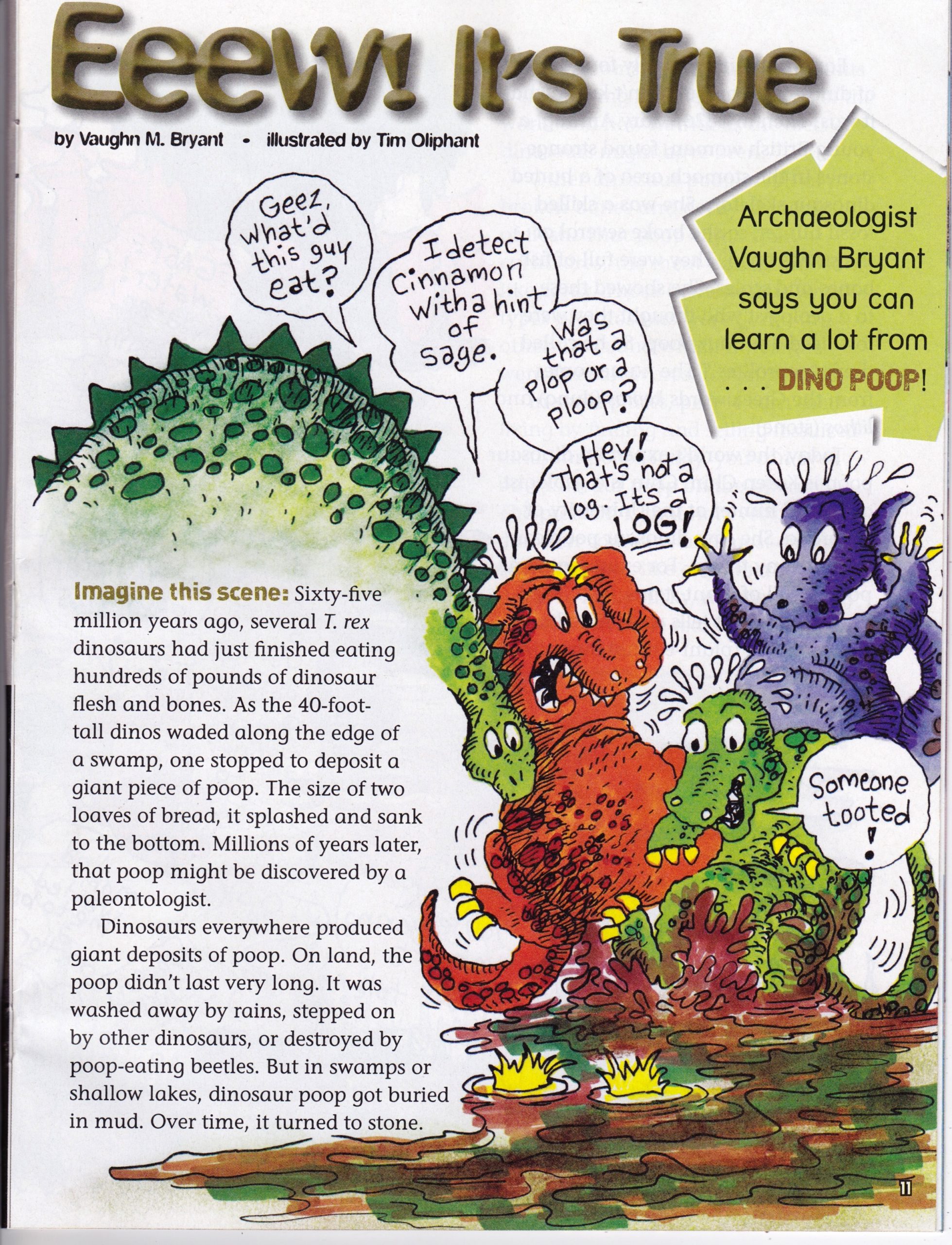 Tim Oliphant (Mr.Ollie) - Arts Education