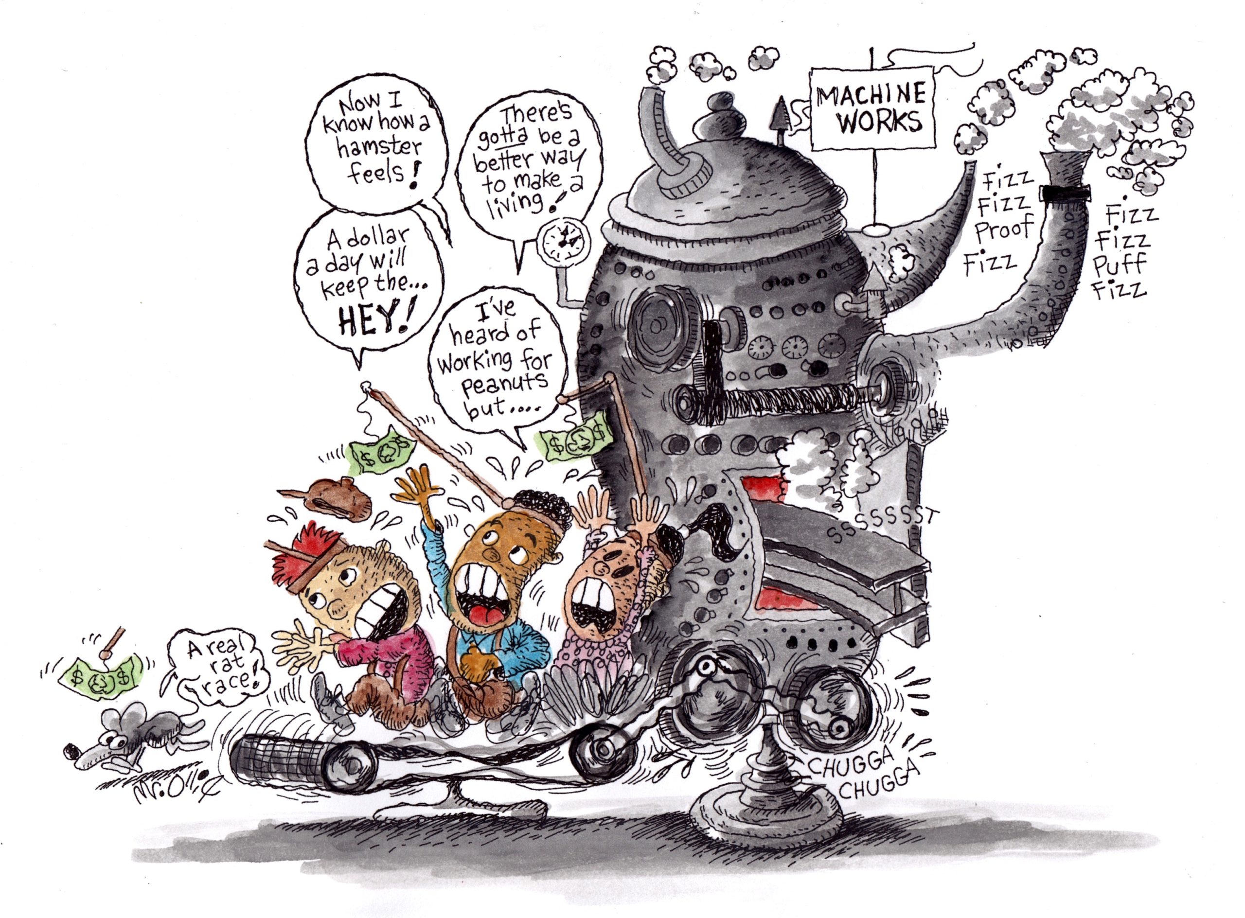 Tim Oliphant (Mr.Ollie) - Arts Education