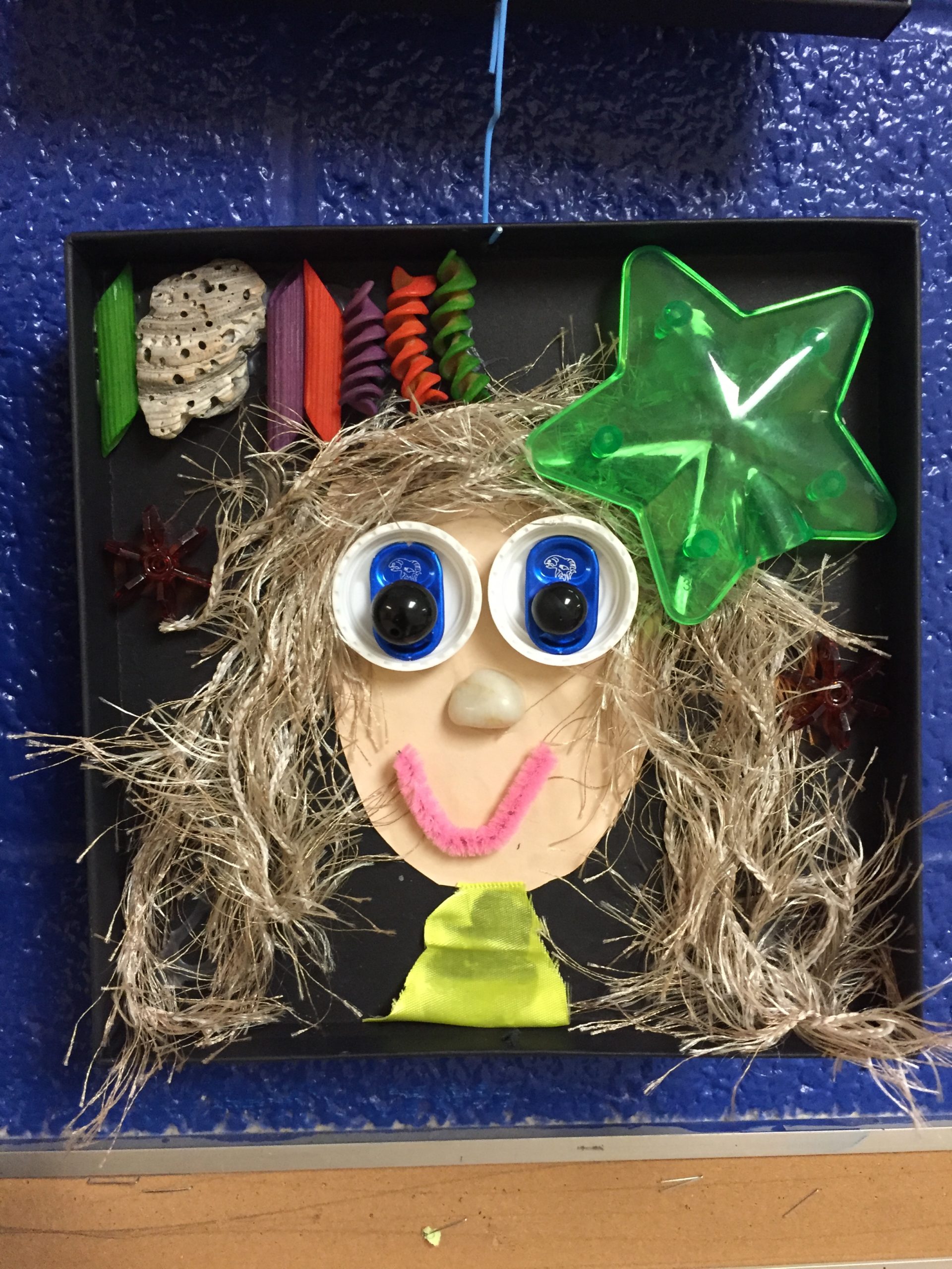 Self-Portrait-Student-Example - Arts Education