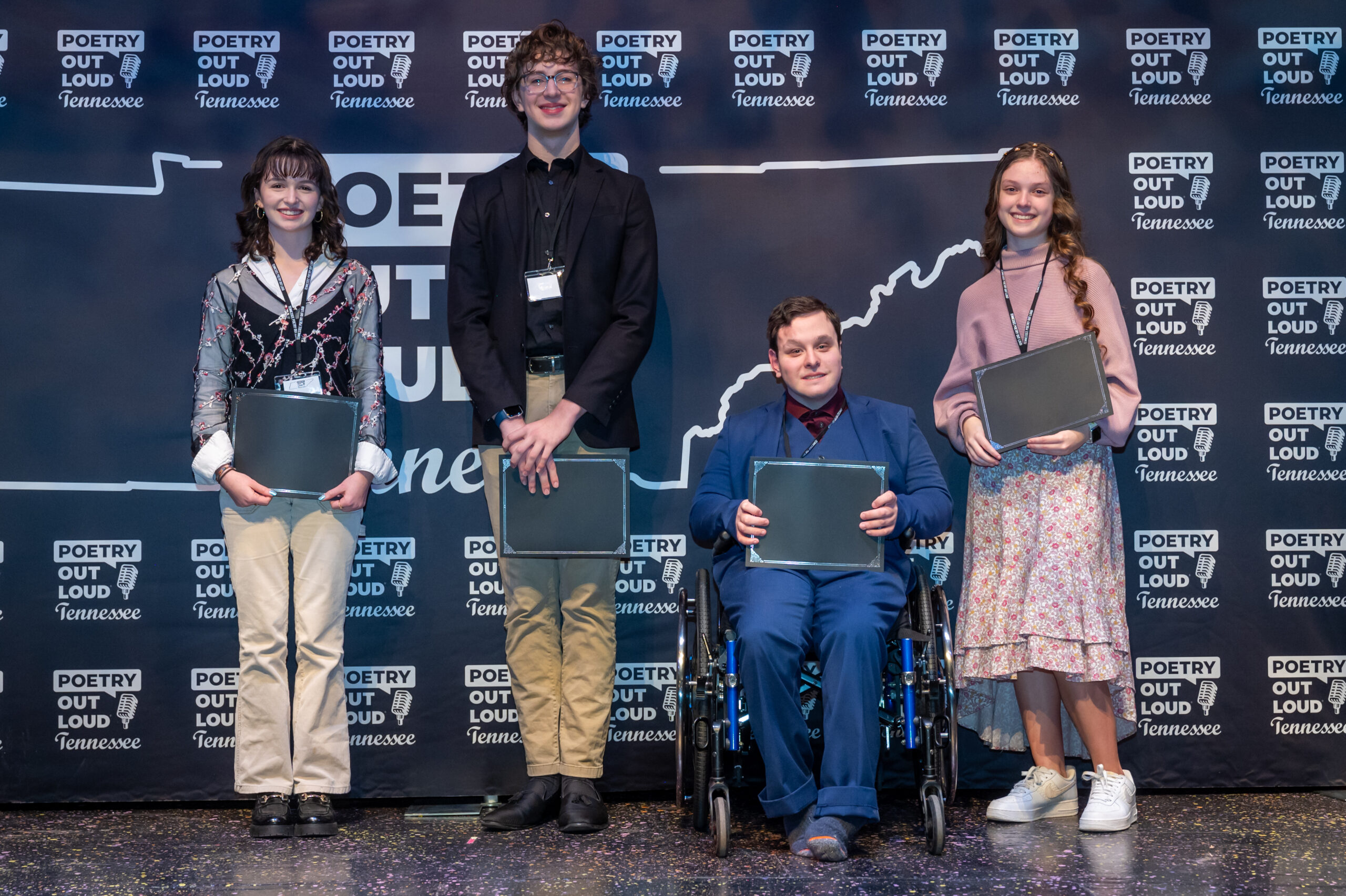2026 Poetry Out Loud State Finals Arts Education